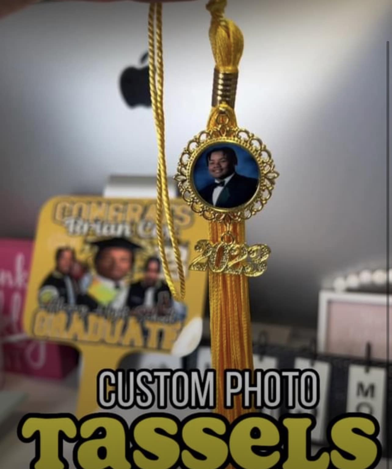 Photo Tassel – A-Z Custom Printing LLC