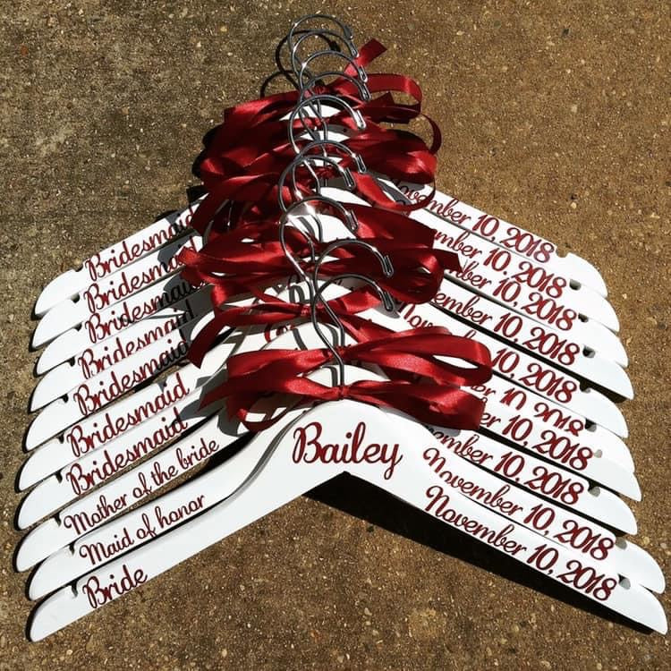 Custom Hangers – A-Z Custom Printing LLC